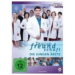 In aller Freundschaft - Die jungen &Auml;rzte - Staffel 1.2/Folgen 22-42 [7 DVDs]