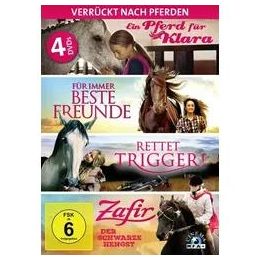 Verr&uuml;ckt nach Pferden - Die ultimative Pferde-Box [4 DVDs]