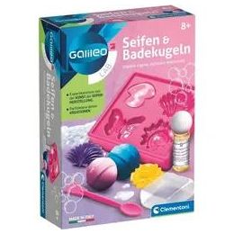 Clementoni So machst Du Seifen & Badekugeln (Experimentierkasten)