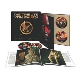 Studiocanal Die Tribute von Panem - Complete Collection [Limited Edition] [8 DVDs]