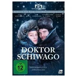 Doktor Schiwago - TV-Zweiteiler [2 DVDs]