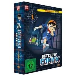 Detektiv Conan - TV-Serie - DVD Box 1 (Episoden 1-34) [6 DVDs]