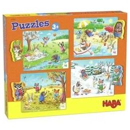 Haba Jahreszeiten (Kinderpuzzle)