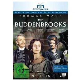 Die Buddenbrooks - Die komplette Serie in 11 Teilen [4 DVDs]
