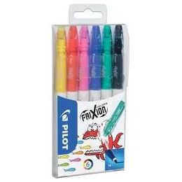 Pilot Pen PILOT Fasermaler FriXion Colors, 6er Etui