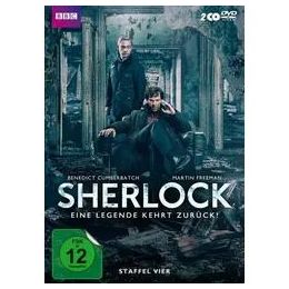 Polyband Sherlock - Staffel 4 [2 DVDs]