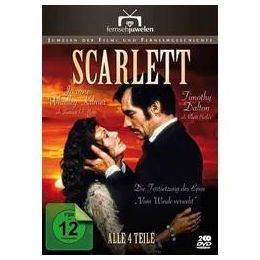 Scarlett -Teil 1-4 [2 DVDs]