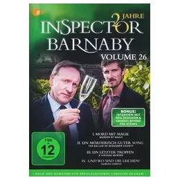 Inspector Barnaby Vol. 26 [4 DVDs]
