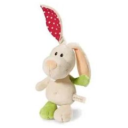 Nici 39685 - My First Nici, Schmusetier Hase Tilli, Kuscheltier beige, 25cm