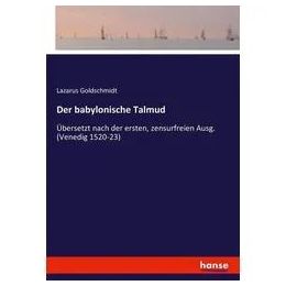 Hansebooks Der babylonische Talmud