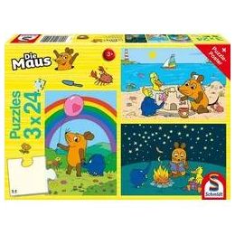 Schmidt Spiele Die Maus, Gute Freunde (Kinderpuzzle)