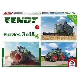 Schmidt Spiele Fendt 1050 Vario / 724 Vario / 6275L (Kinderpuzzle)