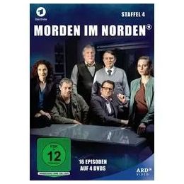 Morden im Norden - Die komplette Staffel 4 [4 DVDs]
