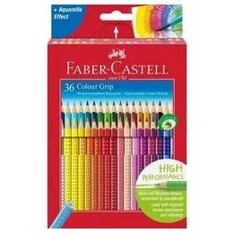 Faber-Castell Buntstifte Colour Grip, 36er Set