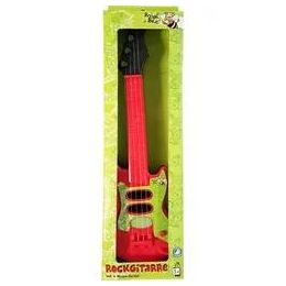 Vedes Boogie Bee Rockgitarre, rot, 40 cm