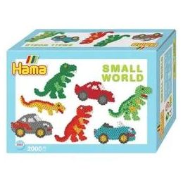 Hama Geschenkpackung kleine Welt (Auto/Dino)