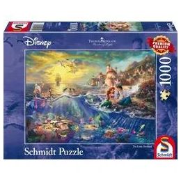 Puzzle Schmidt Spiele Kleine Meerjungfrau Arielle 1000 Teile