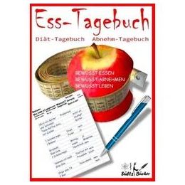 Ess-Tagebuch Di&auml;t-Tagebuch Abnehm-Tagebuch