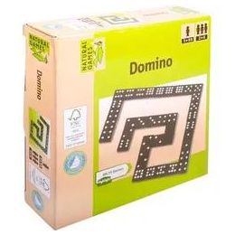 The Toy Company Natural Games Holz Domino, 55 Steine