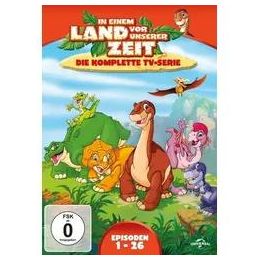Universal In einem Land vor unserer Zeit Episoden 01-26 - Die komplette TV-Serie [13 DVDs]