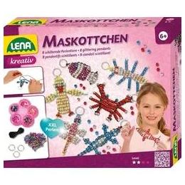 LENA Maskottchen, gro&szlig;, Faltschachtel