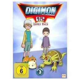 KSM Anime Digimon Adventure 02 (Volume 3: Episode 35-50) [3 DVDs]
