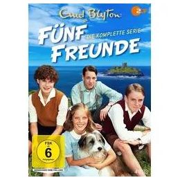 Enid Blyton: F&uuml;nf Freunde - Die komplette Serie [4 DVDs]