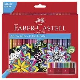 Faber-Castell Buntstifte Castle, 60er Set