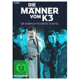 Die M&auml;nner vom K3 - Die komplette erste Staffel [4 DVDs]