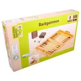 Natural Games Backgammon 38 x 22 x 5 cm