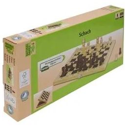 Vedes Natural Games Schachkassette hell, 29x29cm