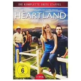 PLAION Heartland - Paradies f&uuml;r Pferde - Staffel 1 [4 DVDs]