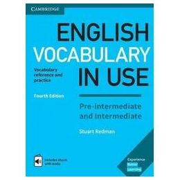 Cambridge University Press English Vocabulary in Use Pre-Intermediate and Intermediate Book with Answers and Enhanced eBook