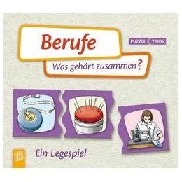 Berufe-Puzzle - Was geh&ouml;rt zusammen?