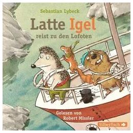 Silberfisch Latte Igel 2: Latte Igel reist zu den Lofoten