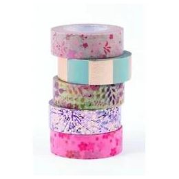 Rico Design TAPE SET, BOUQUET SAUVAGE