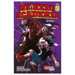 Carlsen Verlag My Hero Academia 9