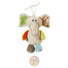 Nici Spieluhr Elefant Dundi 18cm an Header Karte