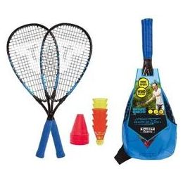 Talbot Torro *Speedbadminton Set SPEED 6600 im Slingbag black/blue,