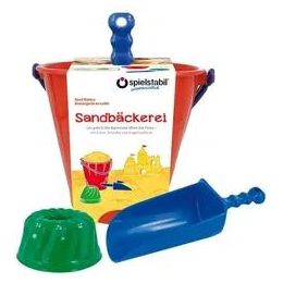 Spielstabil 7504 - Sandb&auml;ckerei, 3-teilig, Sandspielzeug