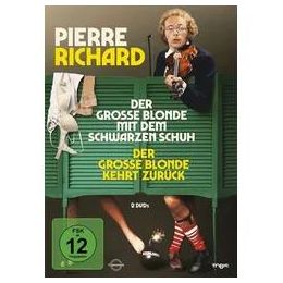 Der gro&szlig;e Blonde mit dem schwarzen Schuh/Der gro&szlig;e Blonde kehrt zur&uuml;ck [2 DVDs]