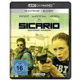 Studiocanal Sicario (4K Ultra-HD) (+ Blu-ray)