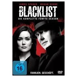 Sony The Blacklist - Season 5 [6 DVDs]