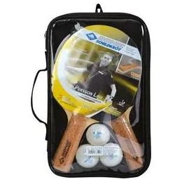 Donic Schildkr&ouml;t Premium Tischtennis Set PERSSON 500, 2 Schl&auml;ger, 3 B&auml;lle, Tasche