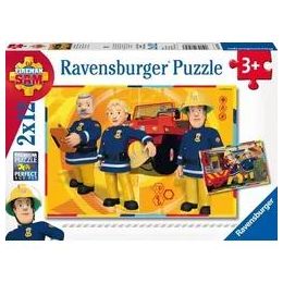 Puzzle Ravensburger FS: Sam im Einsatz 2 X 12 Teile
