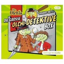 Die gro&szlig;e Olchi-Detektive-Box 1