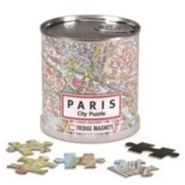 Paris City Puzzle Magnets 100 Teile, 26 x 35 cm