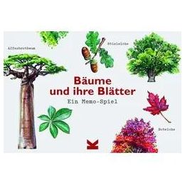 B&auml;ume und ihre Bl&auml;tter