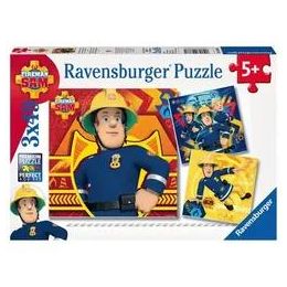 Puzzle Ravensburger Bei Gefahr Sam rufen 3 X 49 Teile