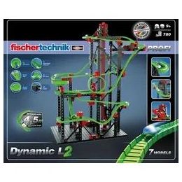Fischertechnik 536621 PROFI Dynamic L2 Kugelbahn ab 7 Jahre